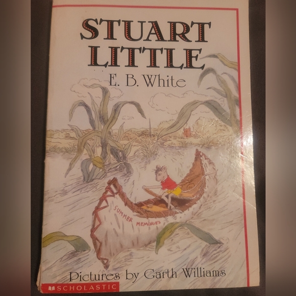 Scholastic | Other | Childrens Chapter Book Stuart Little | Poshmark